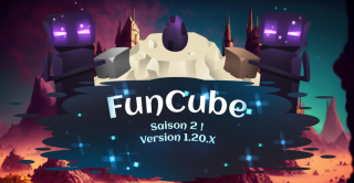 Voter pour le serveur Minecraft FunCube